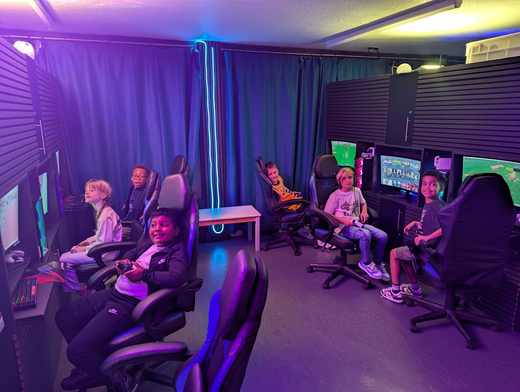 Gaming Bus: Is it Right for Your Party? | Future Survival! | Step Into ...