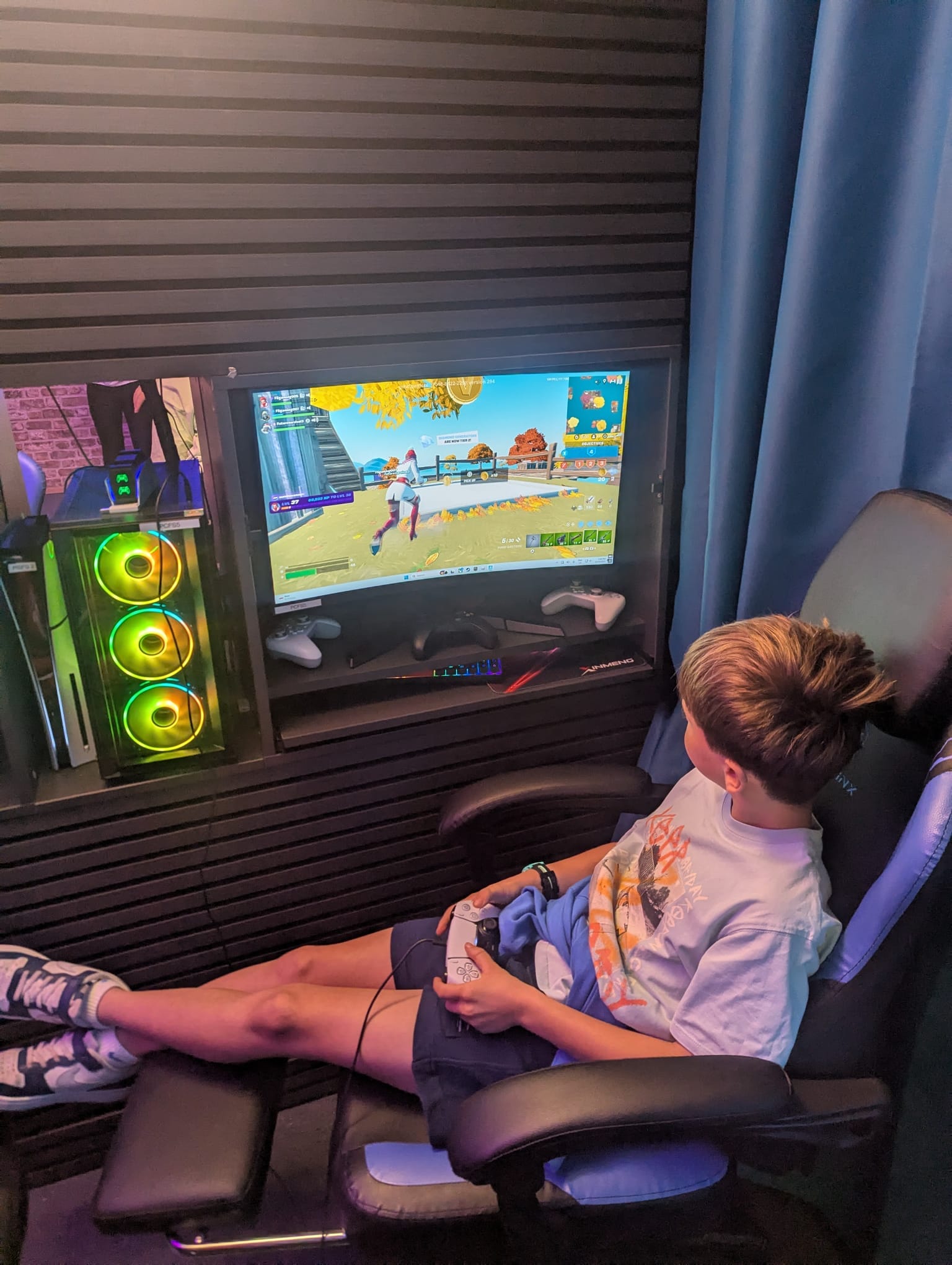 Gaming Room Gravesend for Parties and Events | Future Survival! | Step ...